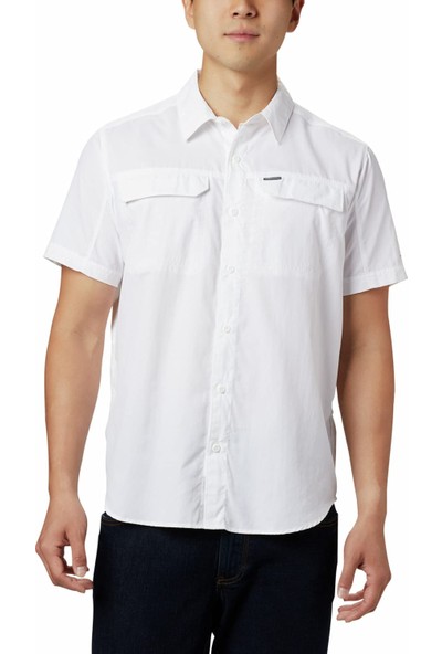 Columbia Erkek Silver Ridge 2.0 Kısa Kollu Gömlek (Yurt Dışından) Columbia Erkek Silver Ridge 2.0 Kısa Kollu Gömlek (Yurt Dışından)