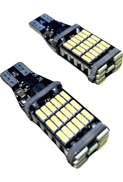 EKT T15 LED Beyaz Geri Vites Park Ampülü (2 Adet) EKT T15 LED Beyaz Geri Vites Park Ampülü (2 Adet)