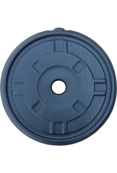 ACD Spor 4 Adet 5 kg Plastik Plaka