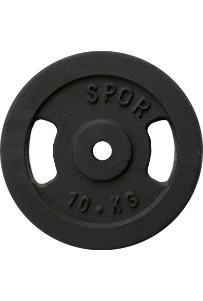 ACD Spor 10 kg Demir Döküm Plaka 2 Adet ACD Spor 10 kg Demir Döküm Plaka 2 Adet