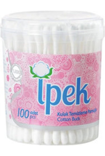 Ipek Kulak Temizleme Pamuğu Çubuğu 100'LÜ Ipek Kulak Temizleme Pamuğu Çubuğu 100'LÜ