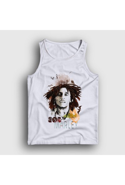Presmono Beyaz Wild Bob Marley Atlet Presmono Beyaz Wild Bob Marley Atlet