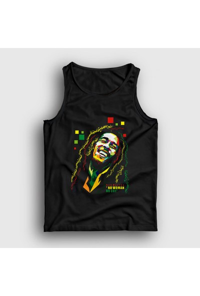 Presmono Siyah No Woman No Cry Bob Marley Atlet Presmono Siyah No Woman No Cry Bob Marley Atlet