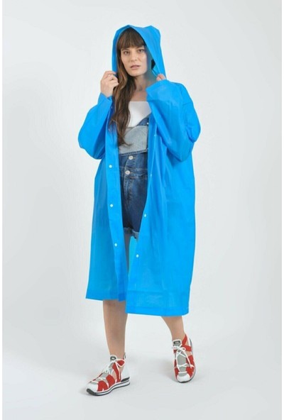Unisex Eva Kumaş Su Rüzgar Geçirmez Yağmurluk Unisex Eva Kumaş Su Rüzgar Geçirmez Yağmurluk
