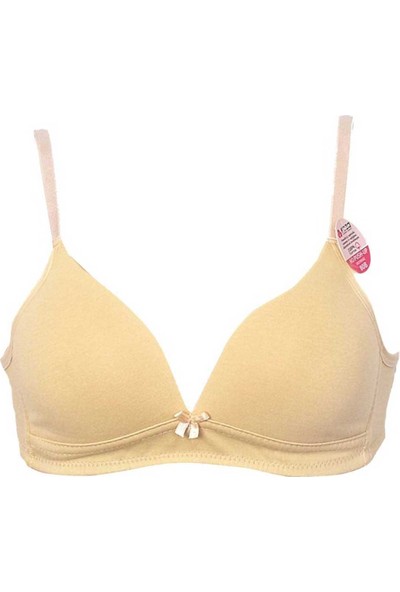 Koza Kız Garson Sütyen Ekstra Üçgen Spor Düz