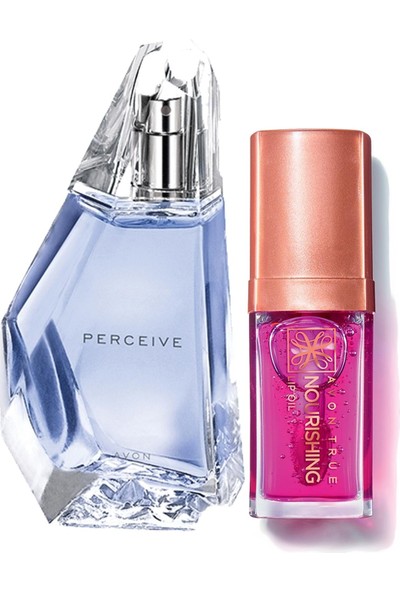 Avon Perceive Kadın Parfüm ve Besleyici Dudak Yağı Paketi Avon Perceive Kadın Parfüm ve Besleyici Dudak Yağı Paketi