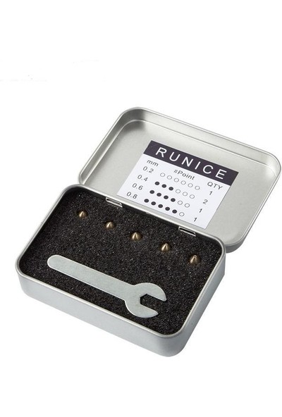 Creality 3D Advanced Nozzle Kit Creality 3D Advanced Nozzle Kit