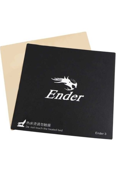 Creality 3D Creality Ender 3 Pro Bed Sticker Isıtıcı Tabla Yüzeyi - Yapışkanlı Creality 3D Creality Ender 3 Pro Bed Sticker Isıtıcı Tabla Yüzeyi - Yapışkanlı