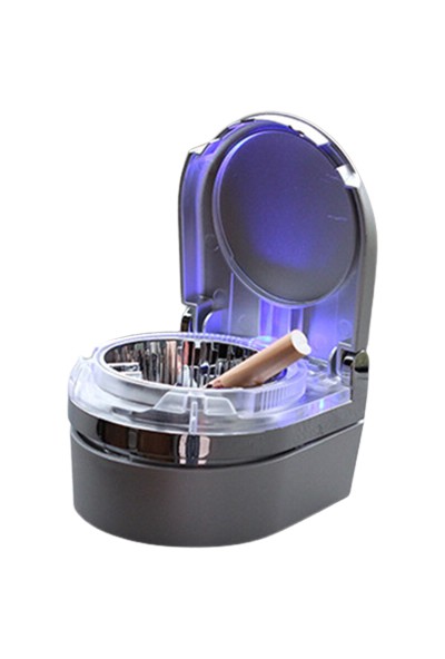 Charge LED Işıklı Araba Küllük