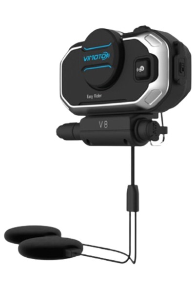 Vımoto V8 Çok Fonksiyonlu Motosiklet Interkom