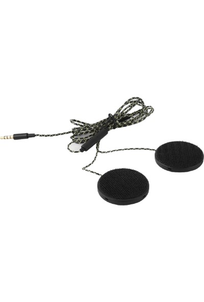 Charge Motosiklet Kask Kulaklık