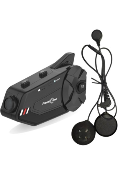 Freedconn R1 Artı Motosiklet 1000M Intercom