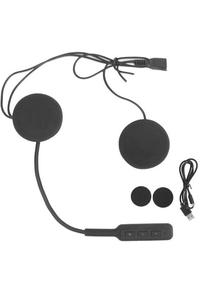 Fodsports 2 Adet Bt-S3 Motosiklet Kask Interkom