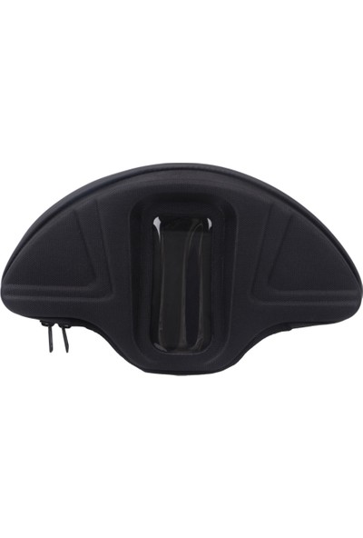 Charge Siyah Motosiklet Tek Cep Cam Çanta