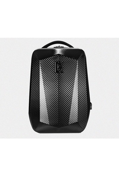 Charge Motosiklet Sırt Çantası Karbon Fiber Su Geçirmez