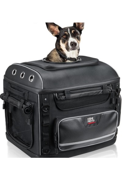 Kemi Moto Kemimoto Motosiklet Çantası Pet Köpek/kedi Çantası
