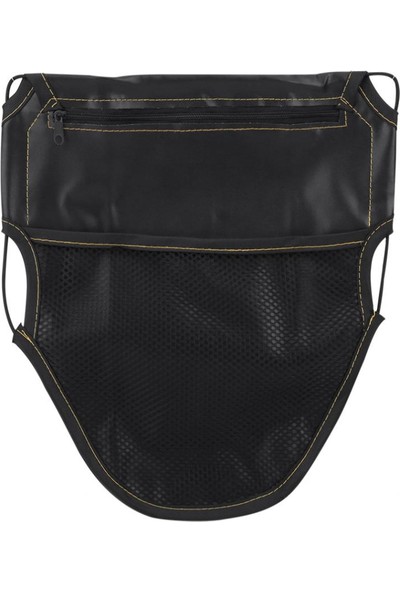 Charge Pu Deri Motosiklet Scooter Çanta