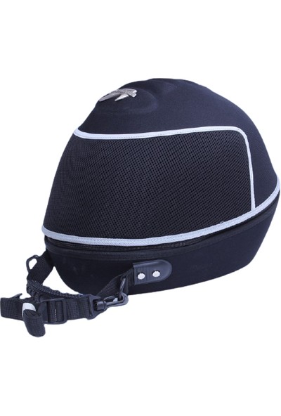 Charge Çok Fonksiyonlu Motosiklet Su Geçirmez Hakiki Kask Çantası