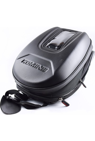 Komine Karbon Fiber Motosiklet Tankı Çantası