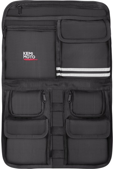 Kemi Moto Kemimoto Motosiklet Bagaj Çanta Düzenleyici