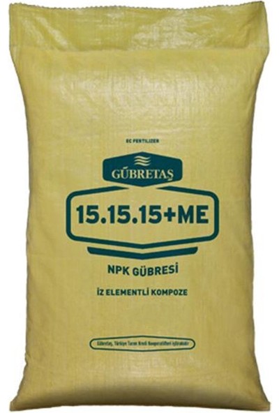 Gübretaş 18.18.18+Me Harmanlanmış Npk Gübresi-2 kg