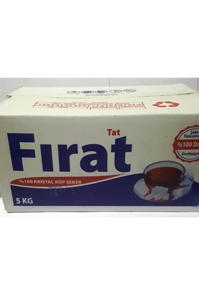 Fırat Küp Şeker 5kg