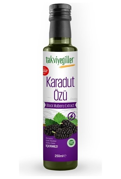 Takviyegiller Karadut Özü 250 ml