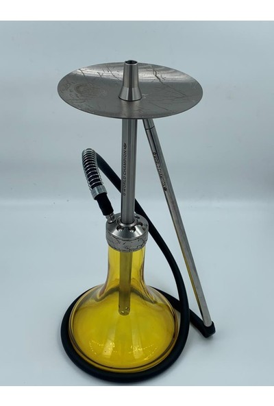 Mr Eds Mr.eds Mr.eds E35 World Champion Gold Çelik Nargile Takımı Mr Eds Mr.eds Mr.eds E35 World Champion Gold Çelik Nargile Takımı