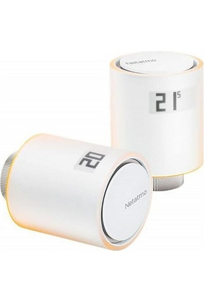 Netatmo Akıllı Ek Radyatör Vanası Netatmo Akıllı Ek Radyatör Vanası