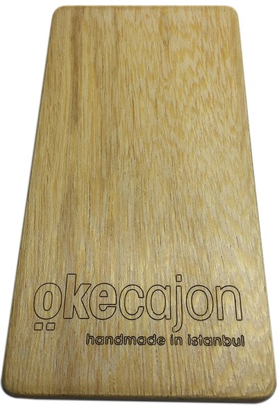 Okecajon Sizzle, Cajon Shaker,