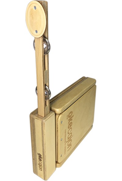 Okecajon Side Kick - Cajon Topuklama ve Zil Aparatı