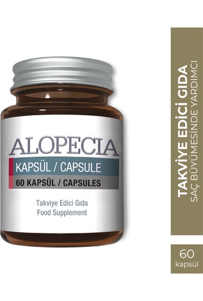 Alopecia 60 Kapsül