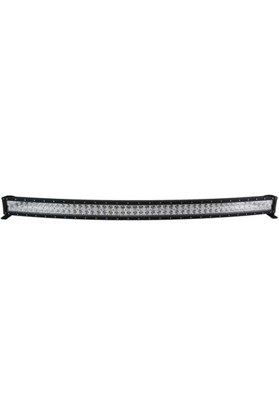 Oscar LED Bar Kavisli Çift Sıra 106 cm Beyaz 240 W