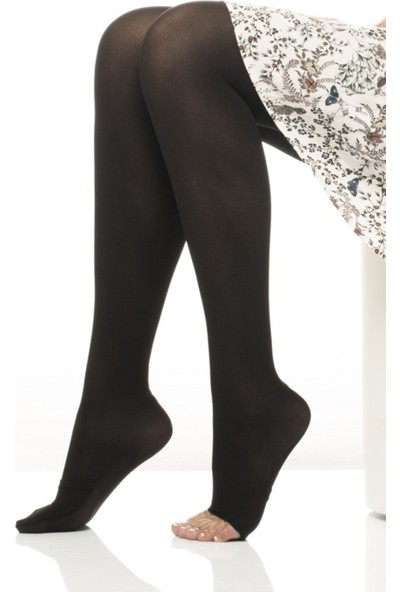 Italiana Kadın Külotlu Abdest Çorabı 120 Denye