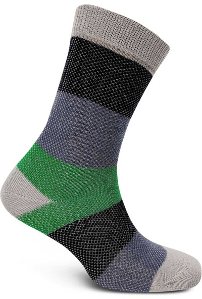 Aytuğ Kadın Soket Çorap Çift Kat Cotton Dikişsiz Desen 6 (12 Adet)