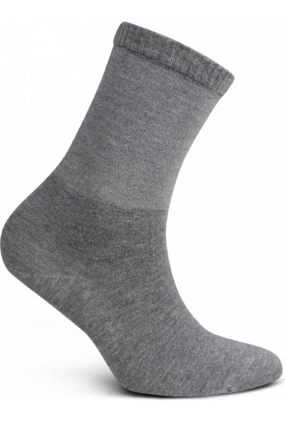 Plus Dündar Plus Unisex Yetişkin Şeker Çorabı Bambu (12 Adet)