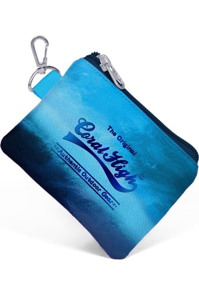 Coral High Mavi Lacivert Degradeli Bozuk Para Çantası 21774