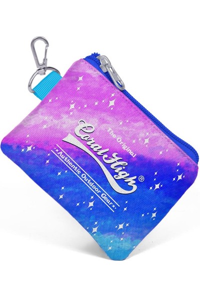 Coral High Pembe Saks Degradeli Bozuk Para Çantası 21779 Coral High Pembe Saks Degradeli Bozuk Para Çantası 21779