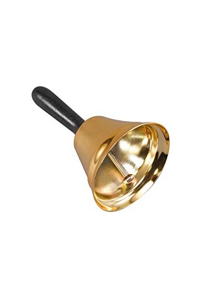 Esmay Metal El Zili Okul Zili Okul Tenefüs Çanı Metal Sallamalı Zil