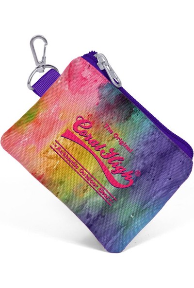 Coral High Galaksi Desenli Bozuk Para Çantası 21781