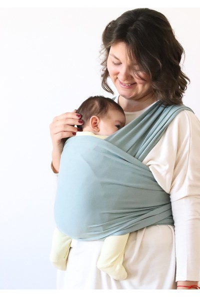 Zubu Esnek Wrap Sling Mint Zubu Esnek Wrap Sling Mint
