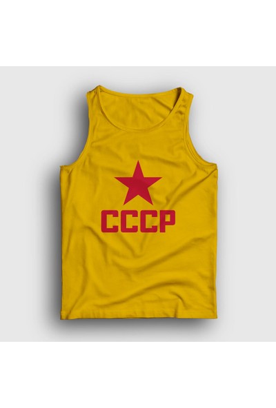 Presmono Sarı Red Cccp Sovyetler Birliği Atlet Presmono Sarı Red Cccp Sovyetler Birliği Atlet