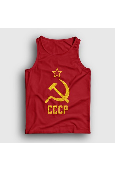 Presmono Kırmızı Logo Cccp Sovyetler Birliği Atlet Presmono Kırmızı Logo Cccp Sovyetler Birliği Atlet