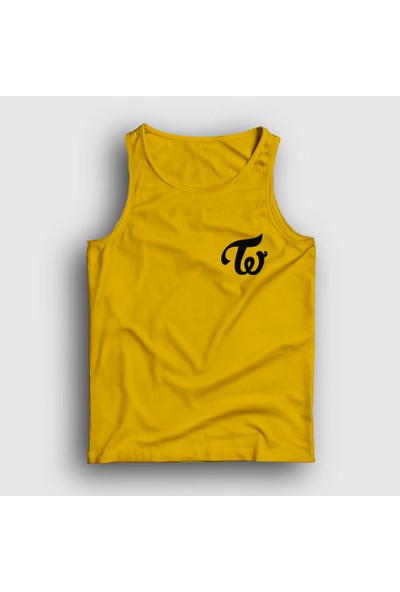 Presmono Sarı Logo K-Pop Twice Atlet