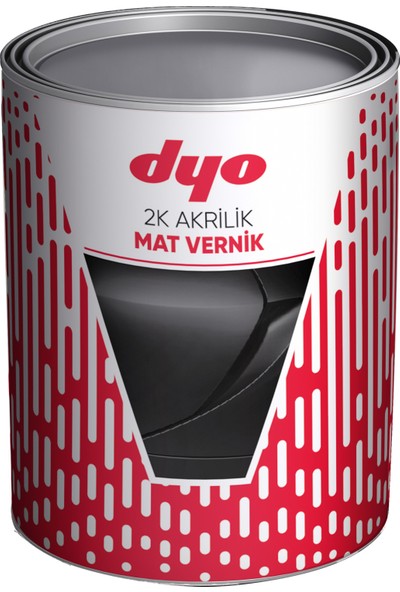 Dyo 2k Akrilik Mat Vernik 1 Lt Dyo 2k Akrilik Mat Vernik 1 Lt
