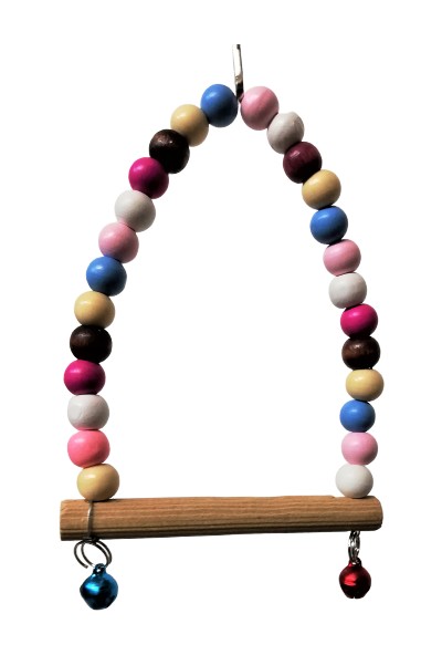 Mavi Tasarım Blue Pet Muhabbet Kuş Salıncağı