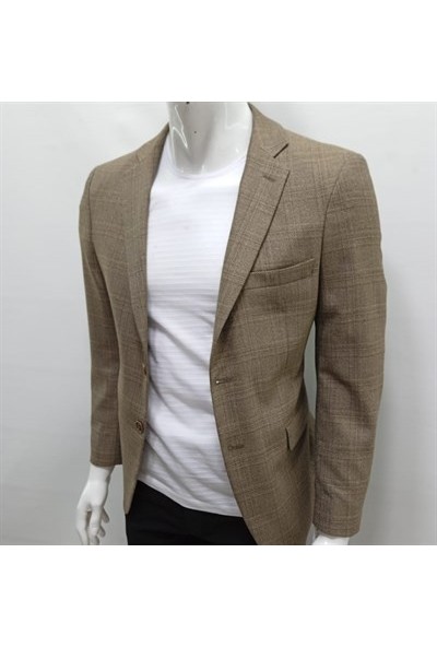 Jarmens 46822 Jarmens Erkek Kareli Klasik Tek Ceket