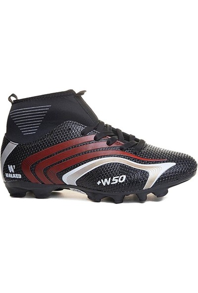 Darklow Çk-7 Çoraplı Çim Saha Krampon Halı Saha Futbol Ayakkabı Siyah Darklow Çk-7 Çoraplı Çim Saha Krampon Halı Saha Futbol Ayakkabı Siyah
