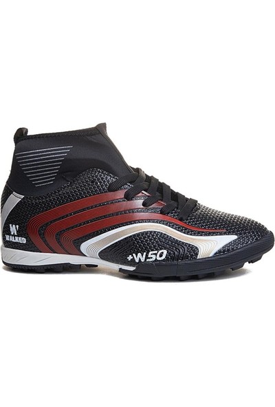 Darklow Çk-9 Çoraplı Çim Saha Halı Saha Krampon Futbol Ayakkabı Siyah Darklow Çk-9 Çoraplı Çim Saha Halı Saha Krampon Futbol Ayakkabı Siyah