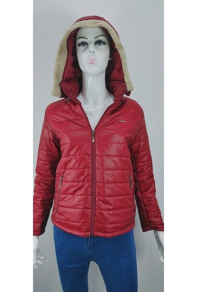 Karvan 3585 Karvan Şişme Kapşonlu Mont